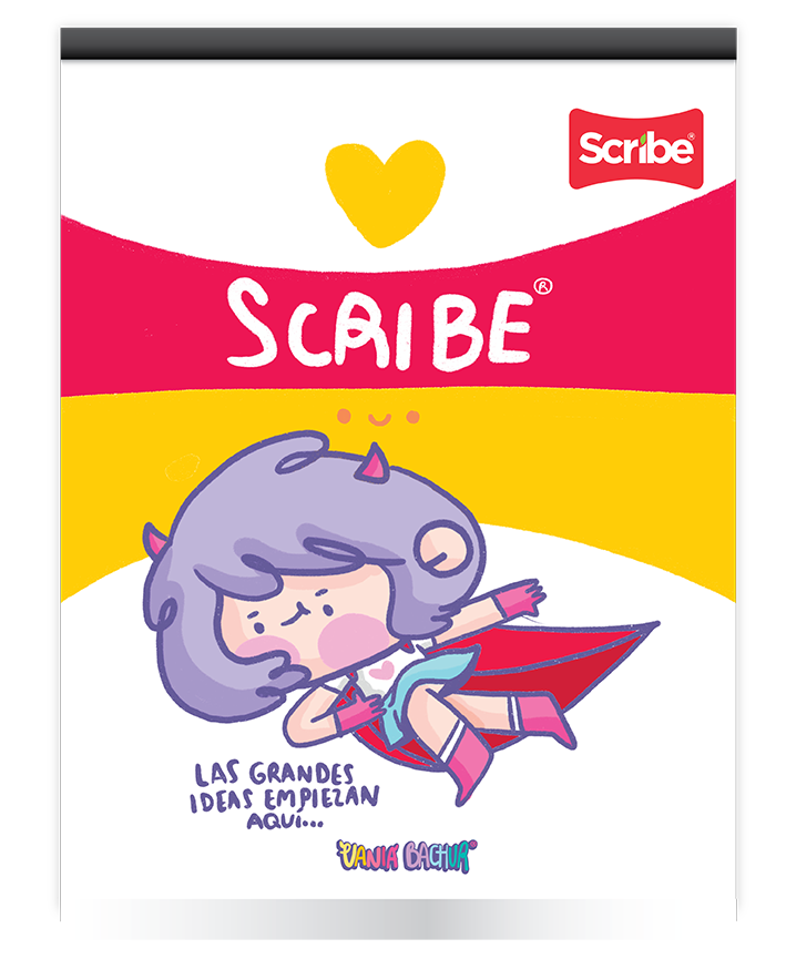 1811 Vania Bachur® Block carta - Scribe