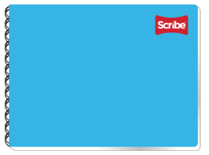 Cuaderno - Scribe