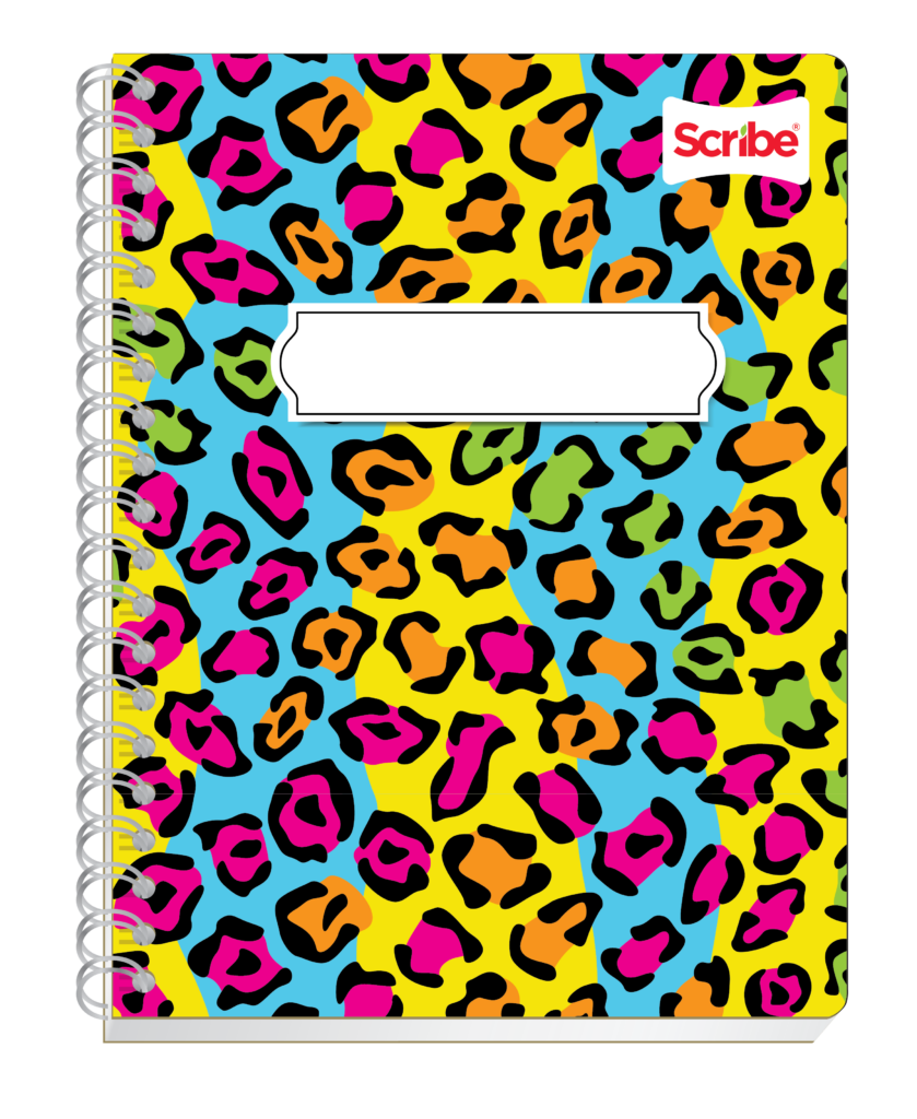Cuaderno mixto Scribe® personalizable profesional espiral doble 100 ...