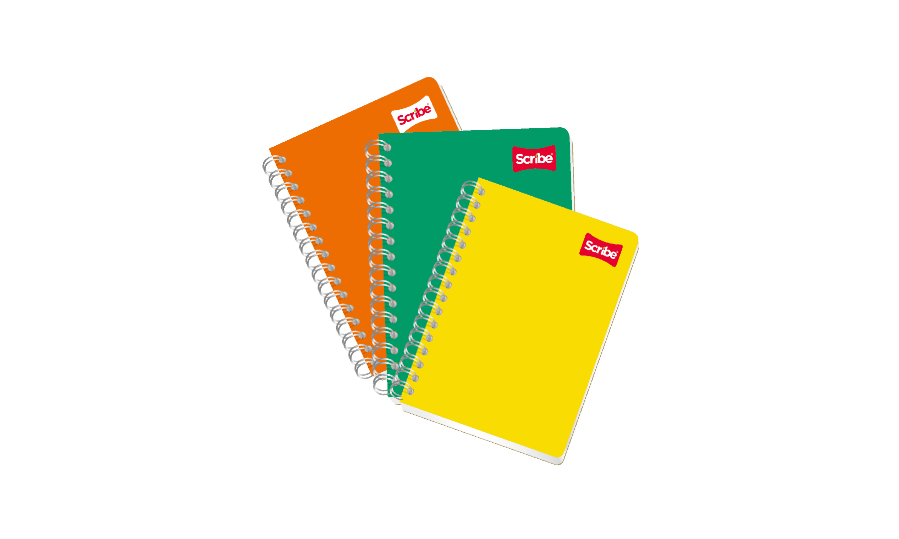 Cuadernos Scribe con diseños y formatos para cada idea